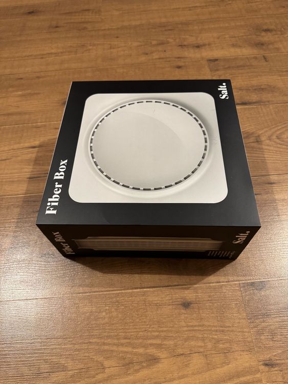 Fiber Box Salt | Kaufen auf Ricardo