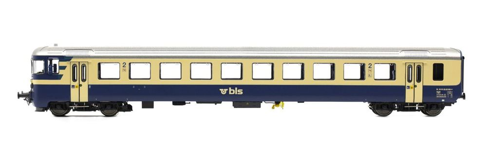 BLS Steuerwagen Bt 951 blau/beige mit AS, Ep. V | Kaufen auf Ricardo