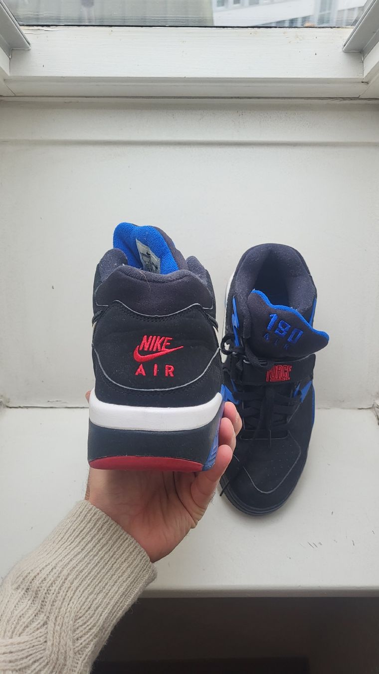 Nike Air Force 180 Barkley OG - 42.5. (D'occasion) à Genève pour CHF ...