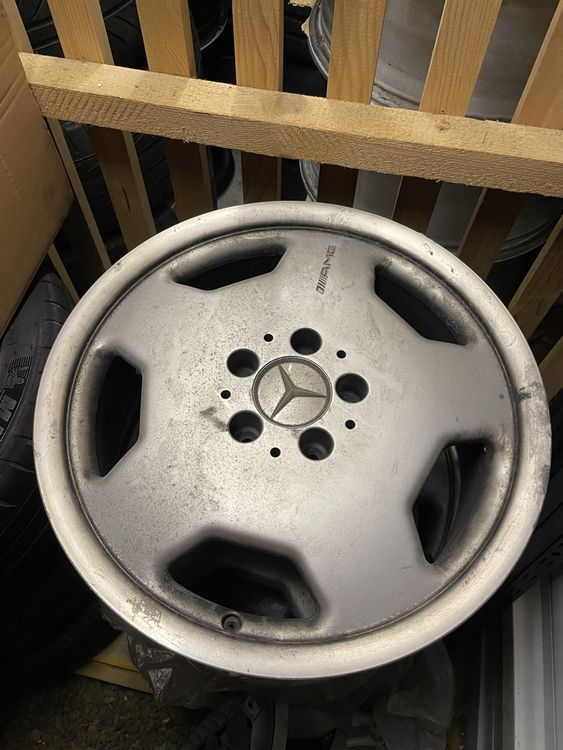 Mercedes Styling 2 AMG Mischsatz 17“/18“ (Gebraucht) in Luzern für CHF ...