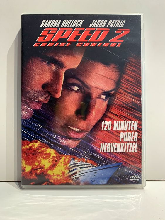 Speed 2 - DVD (Gebraucht) in Möriken AG für CHF 3 – mit Lieferung auf Ricardo kaufen