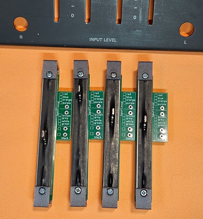 Kit potentiomètres Revox A700 - Potentiometer-Kit für A700 (Neu und ...