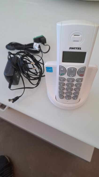 Schnurlostelefon Switel inkl. Ladestation & Anleitung (Gebraucht) in Eglisau für CHF 5 – mit ...