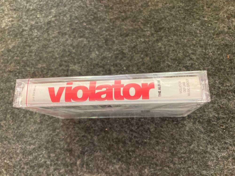 Various - Violator: The Album (MC) (Neuf avec emballage d'origine) à ...