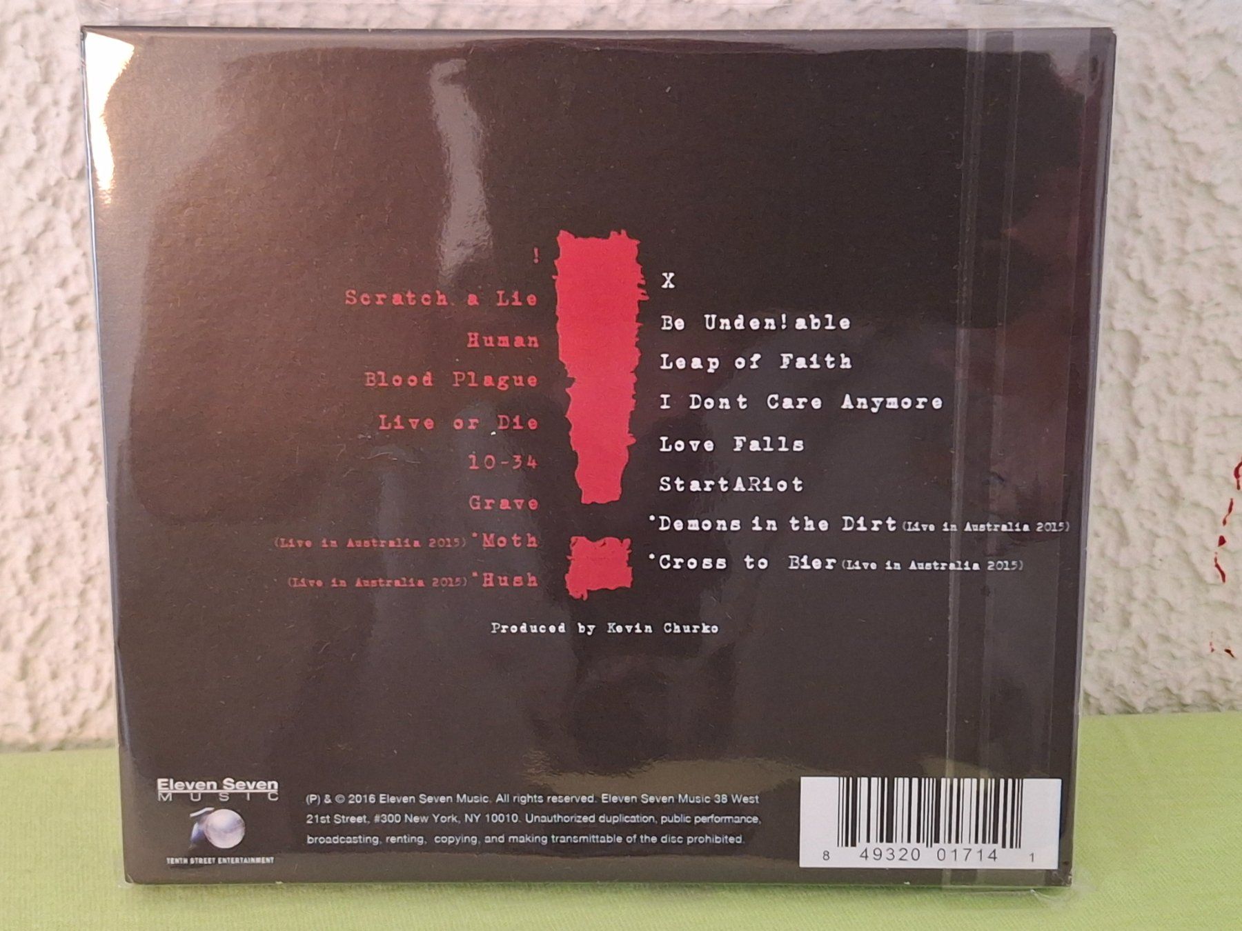 CD Hellyeah - Unden!able NEU!🛑 (Gebraucht) in Aarberg für CHF 7.6 – mit Lieferung auf Ricardo kaufen