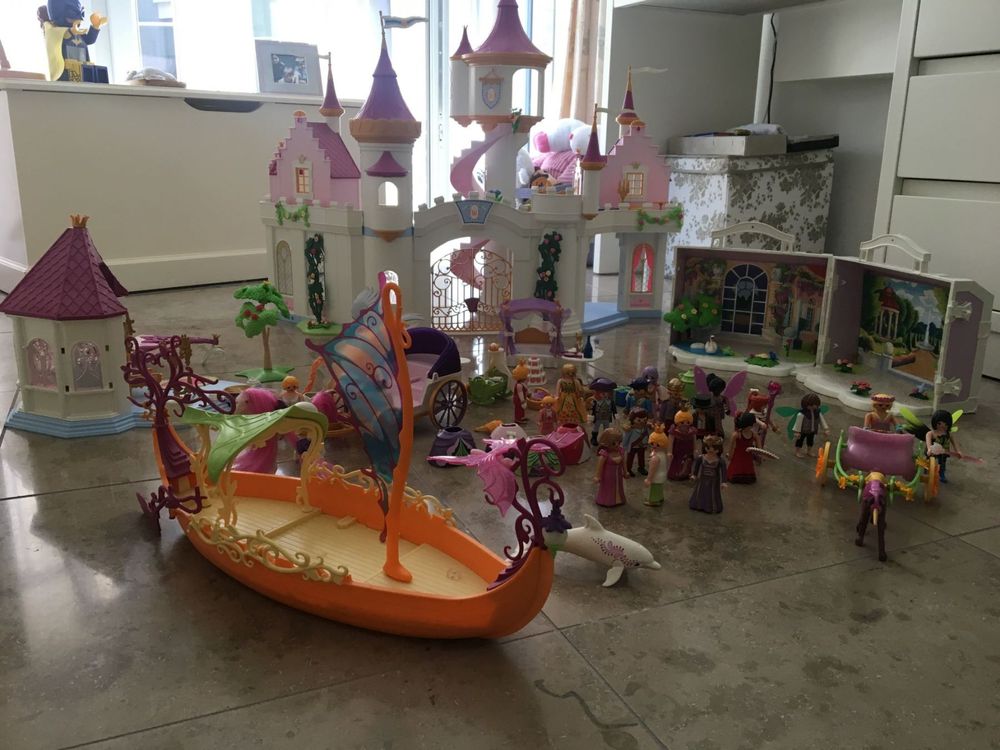 Playmobil - Princessin & Zauber-Fee (Gebraucht) in Zürich für CHF 70 ...