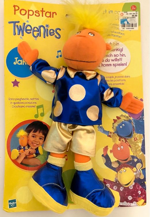 Hasbro Jake von Popstar Tweenies (Neu und originalverpackt) in Lausen ...