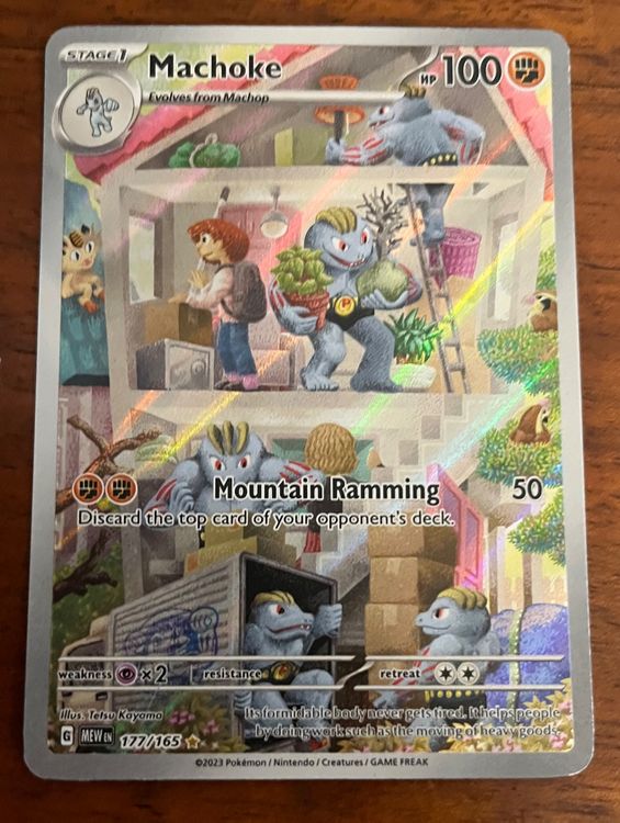 Machoke Pokemon Card | Kaufen auf Ricardo
