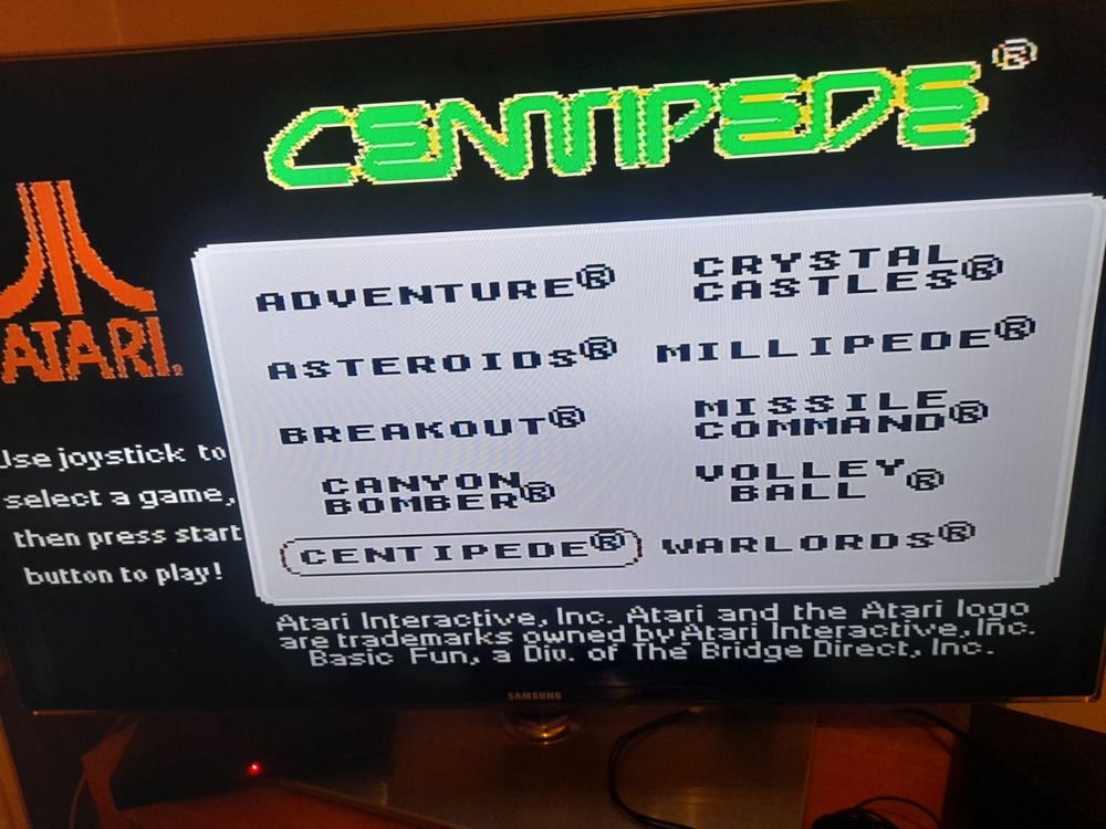 Atari 2600 Plug and Play Konsole (Gebraucht) in Lustmühle für CHF 19 ...
