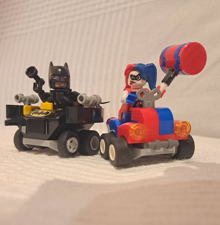 LEGO 76092 2 Batman et Harley Quinn et leurs véhicules (Gebraucht) in ...