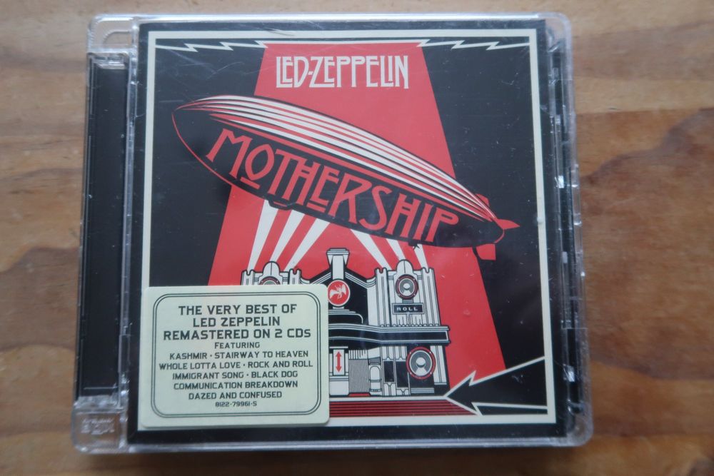 LED ZEPPELIN - MOTHERSHIP - BEST OF - 2x CD (Gebraucht) in Basel für ...