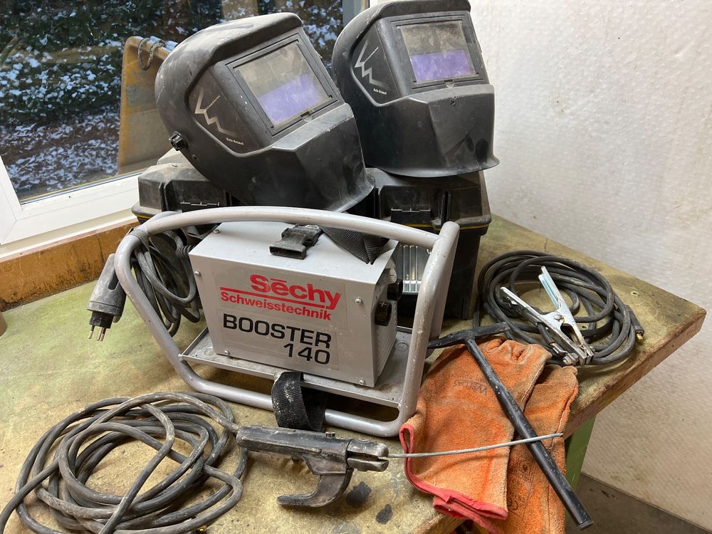 Schweissgerät Sechy Schweisstrafo ab 1 Fr! (Gebraucht) in Brüttisellen ...