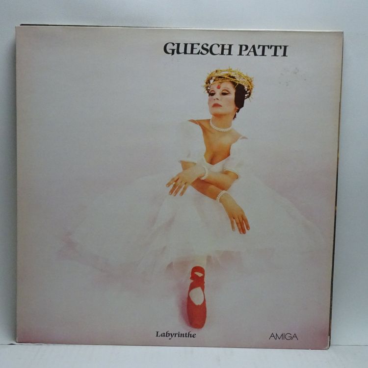 Guesch Patti – Labyrinthe [LP] | Kaufen auf Ricardo