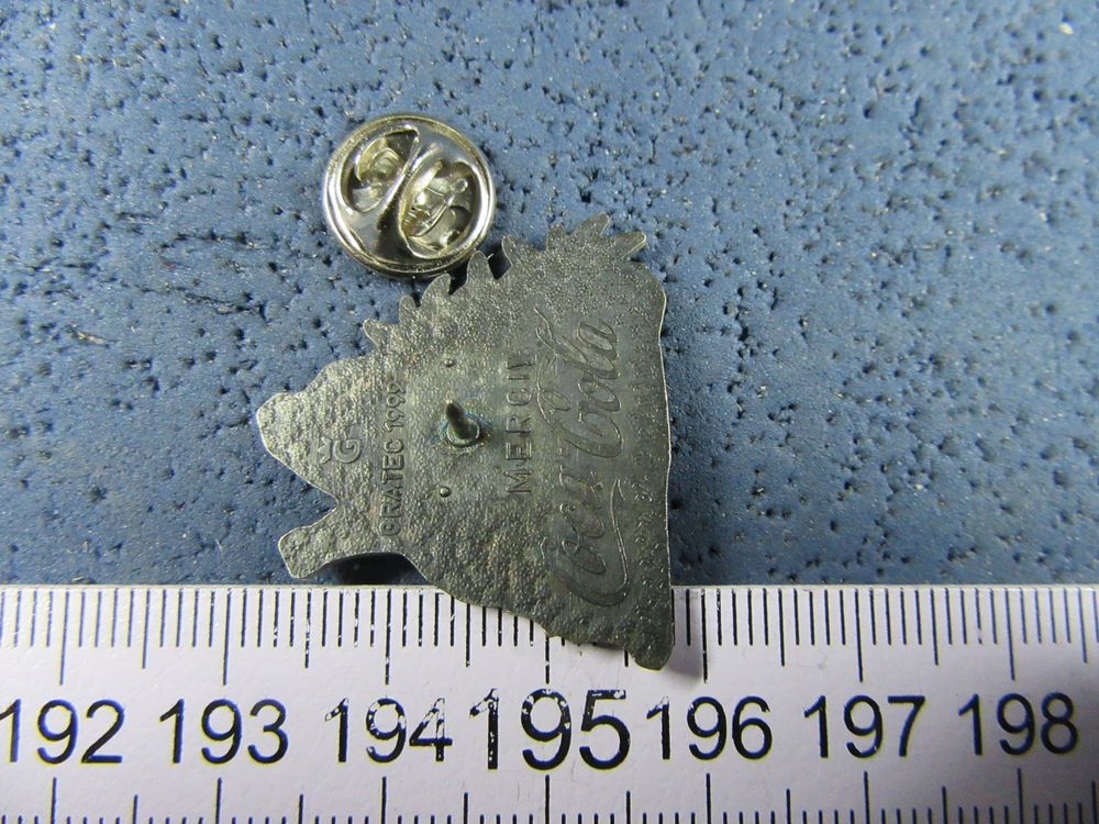 COCA-COLA MATTERHORN EDELWEISS SCHMUCK PIN GEPRÄGT SCHWEIZ (Gebraucht) in Ettingen für CHF 1.95 ...