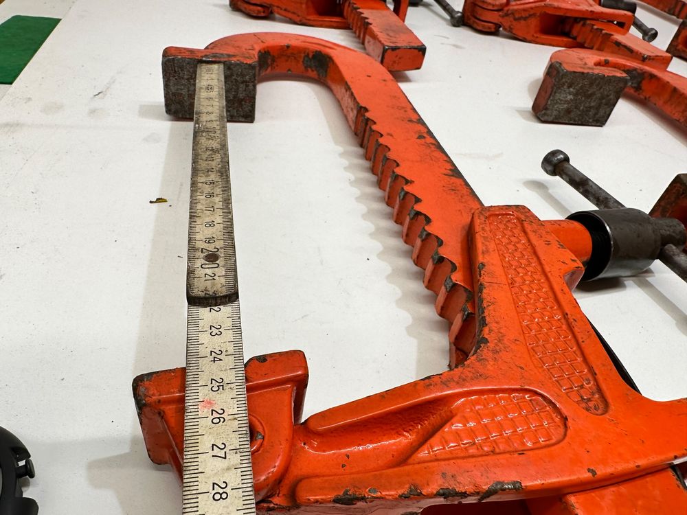 Zahnstangen-Spanner Carver T290 Schwerlast Schraubzwingen (Gebraucht ...