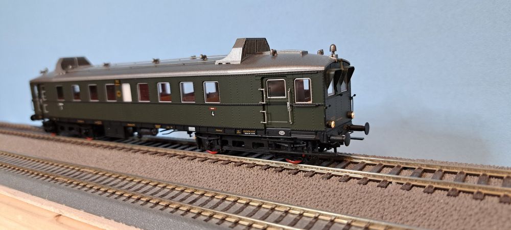 BRAWA DIESELTRIEBWAGEN BR VT762 DER DRG DCC Sound HO (Gebraucht) in ...