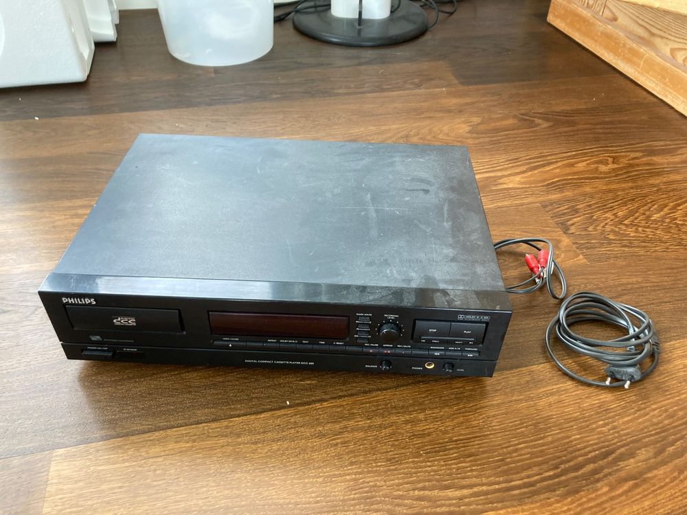 Philips DCC Player | Kaufen auf Ricardo
