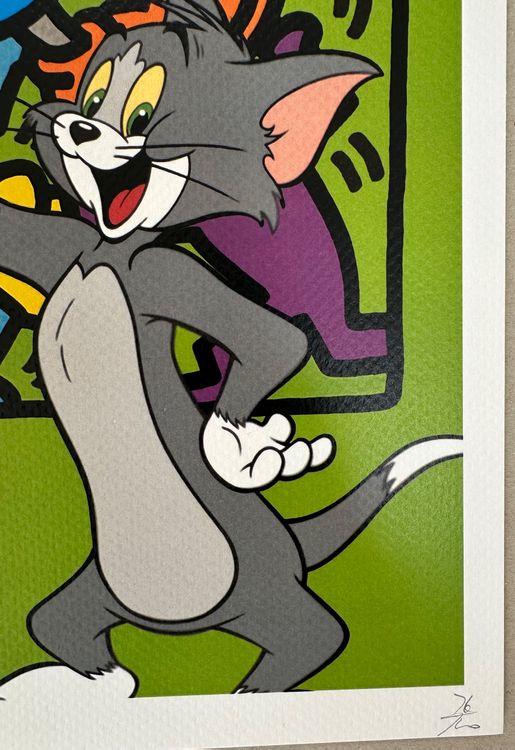 Death: Tom & the Keith Haring Dancers, signiert 76/100 | Kaufen auf Ricardo