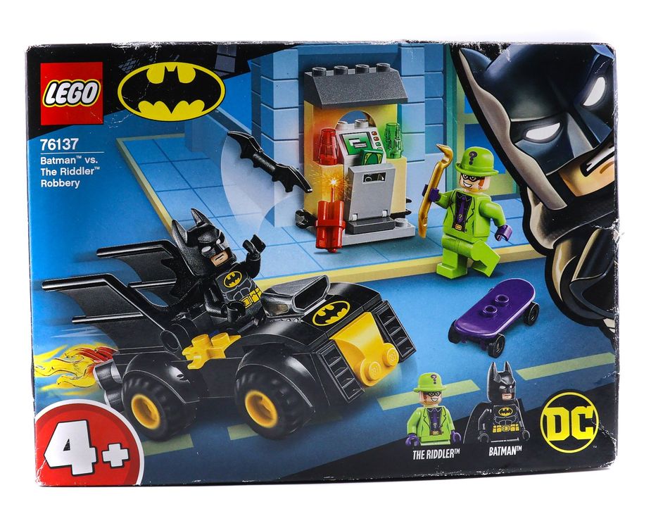 Lego® Batman™ 76137 Batman™ vs. The Riddler™ Robbery - NEW (Neuf avec ...