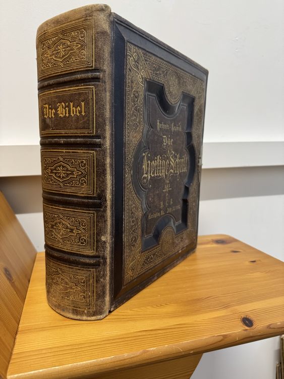 Hochzeitsgeschenk Die Heilige Schrift die Bibel 1882 (Gebraucht) in ...