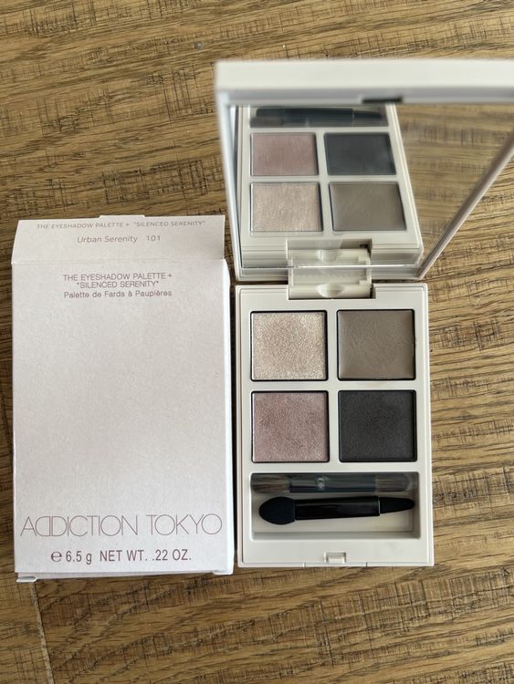 Addiction Tokyo Eyeshadow Palette 101 Urban Serenity | Kaufen auf Ricardo