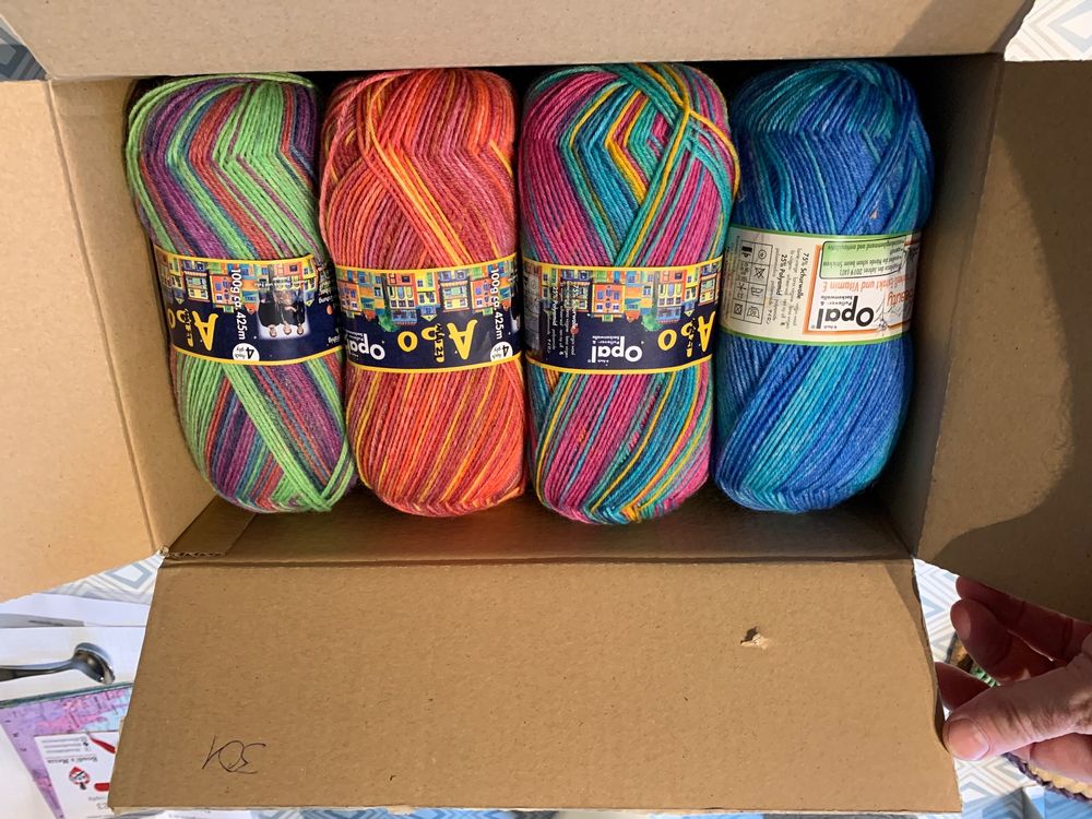 Opal Wollbox 301 (Neu (gemäss Beschreibung)) in Lupfig für CHF 57 – mit ...