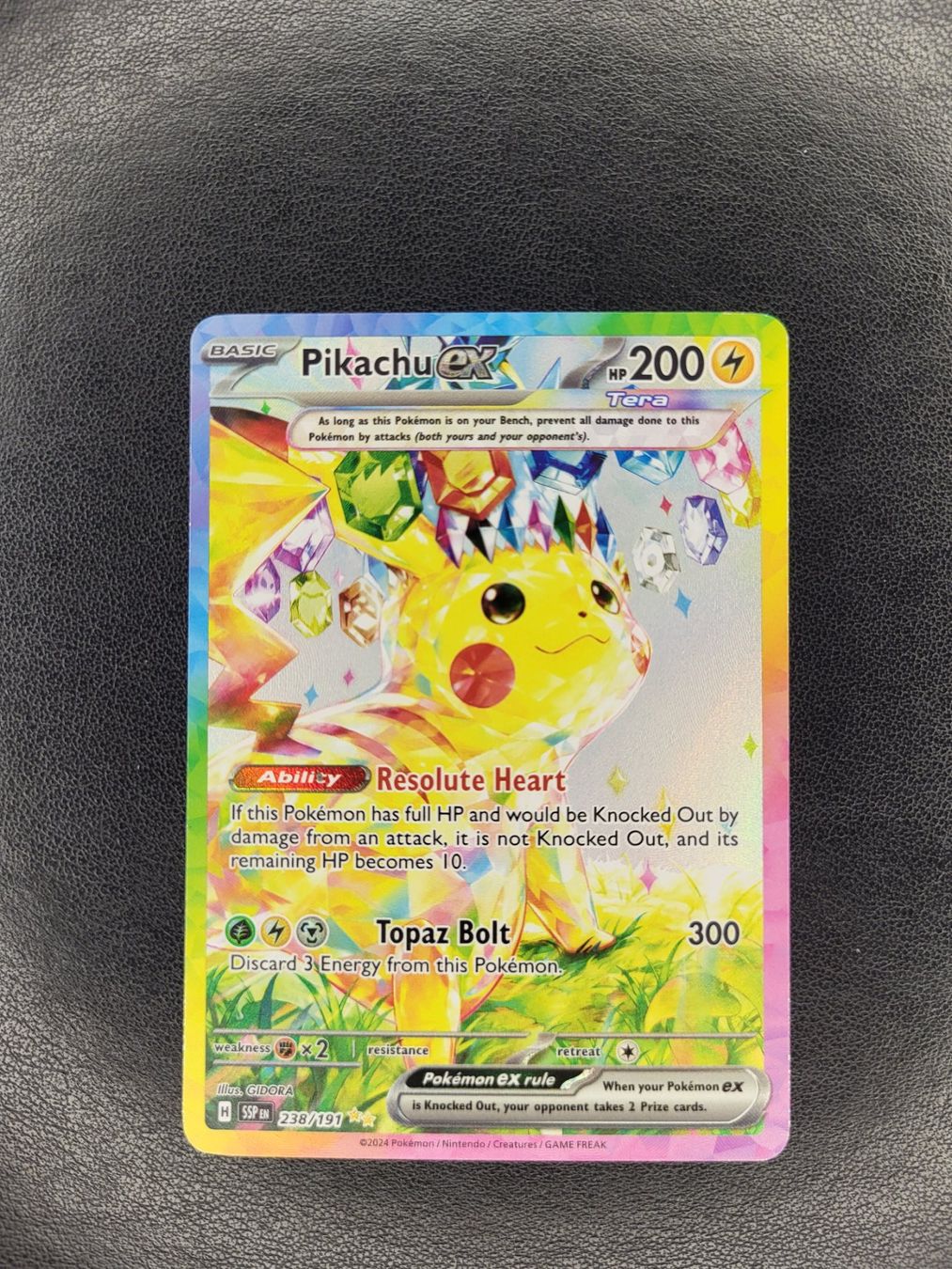 Pikachu ex (Surging Sparks 238/191) (Gebraucht) in Erlenbach ZH für CHF ...