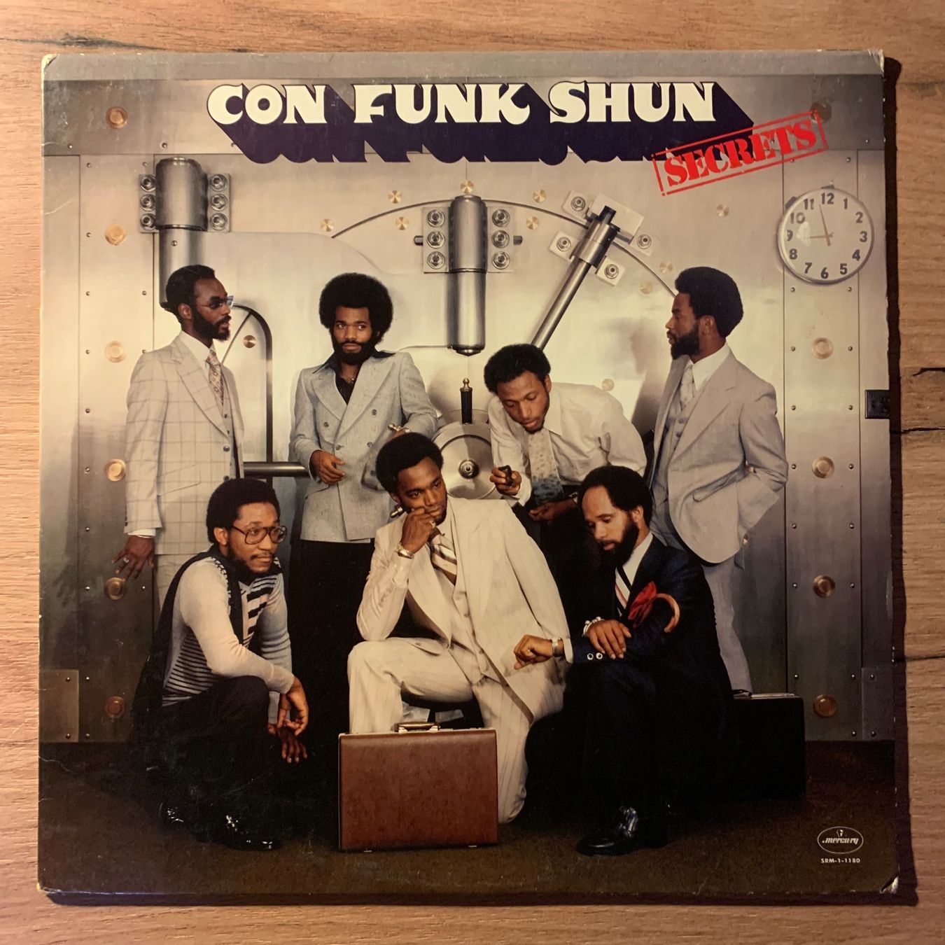 CON FUNK SHUN – SECRETS...OG US 1977...VG+/VG+ (D'occasion) à Gals pour ...