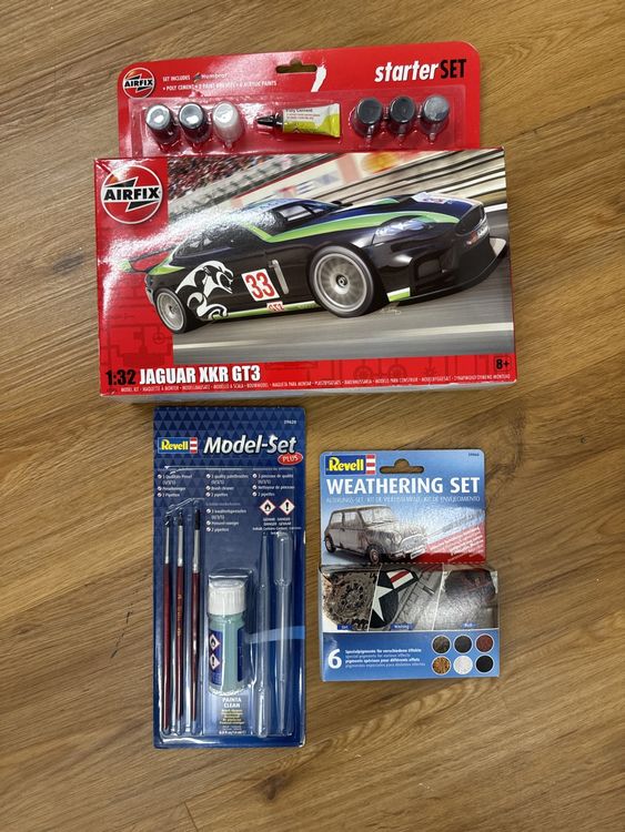Modellbau Starterset u.a. Revell | Kaufen auf Ricardo