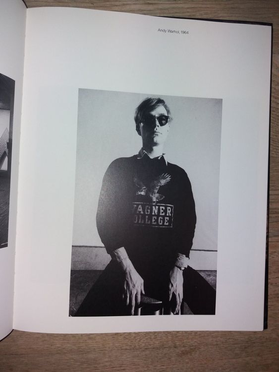 UGO Mulas FOTOKLASSIK andy warhol giacometti rauschenberg (Gebraucht ...