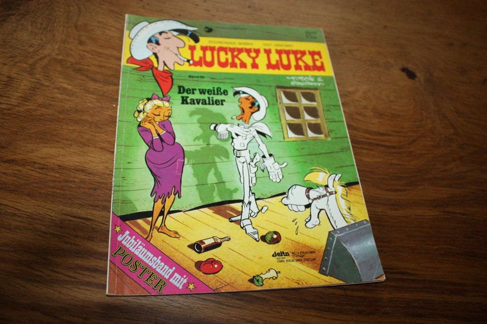 Lucky Luke, Der weisse Kavalier, Band 50 (Gebraucht) in Lausen für CHF ...
