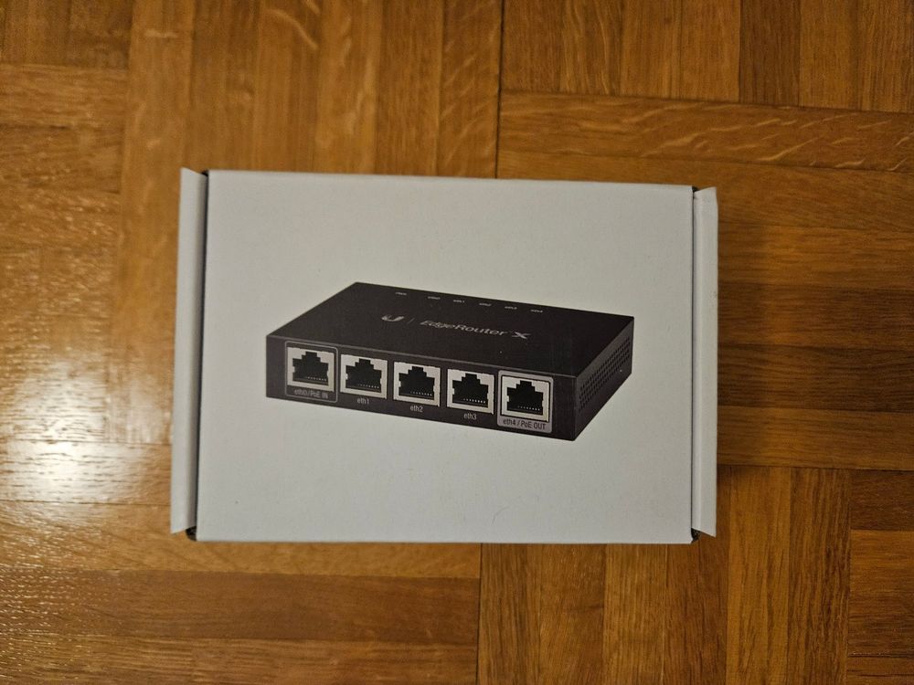 Ubiquiti EdgeRouter X avec switch 4 ports 1000 Mbit/s (Gebraucht) in ...