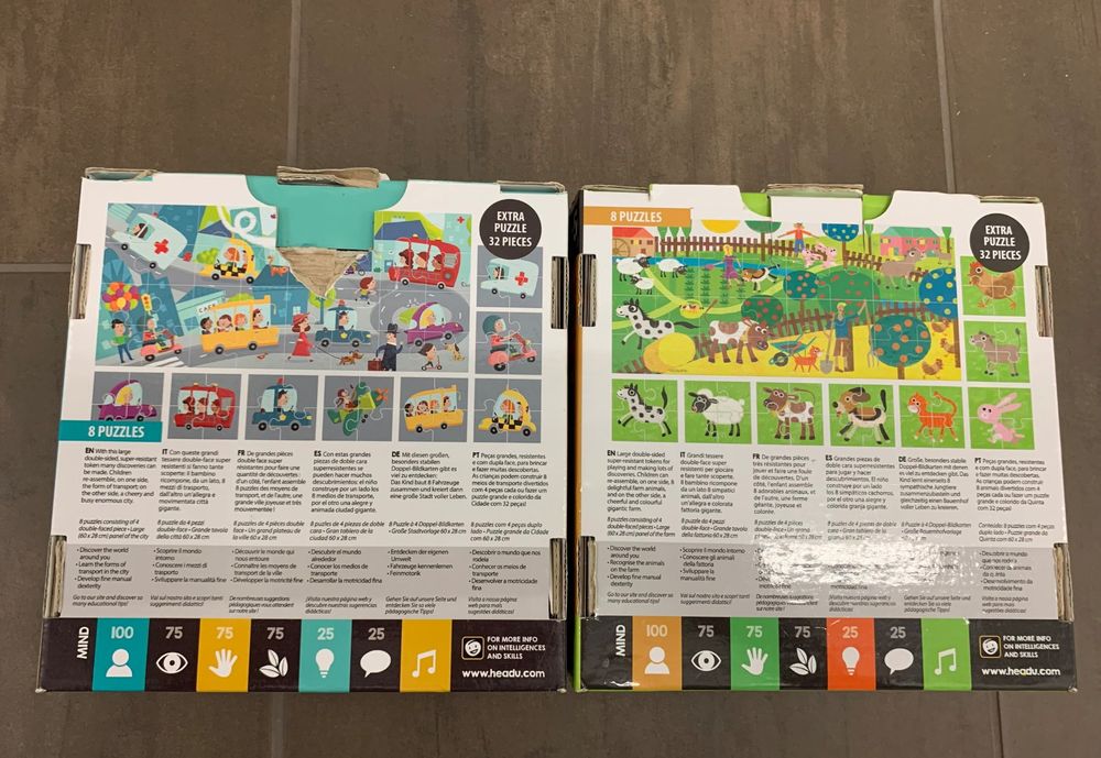 Puzzle Set Sandmänchen, Die Sendung mit der Maus, Ministeps (Gebraucht ...