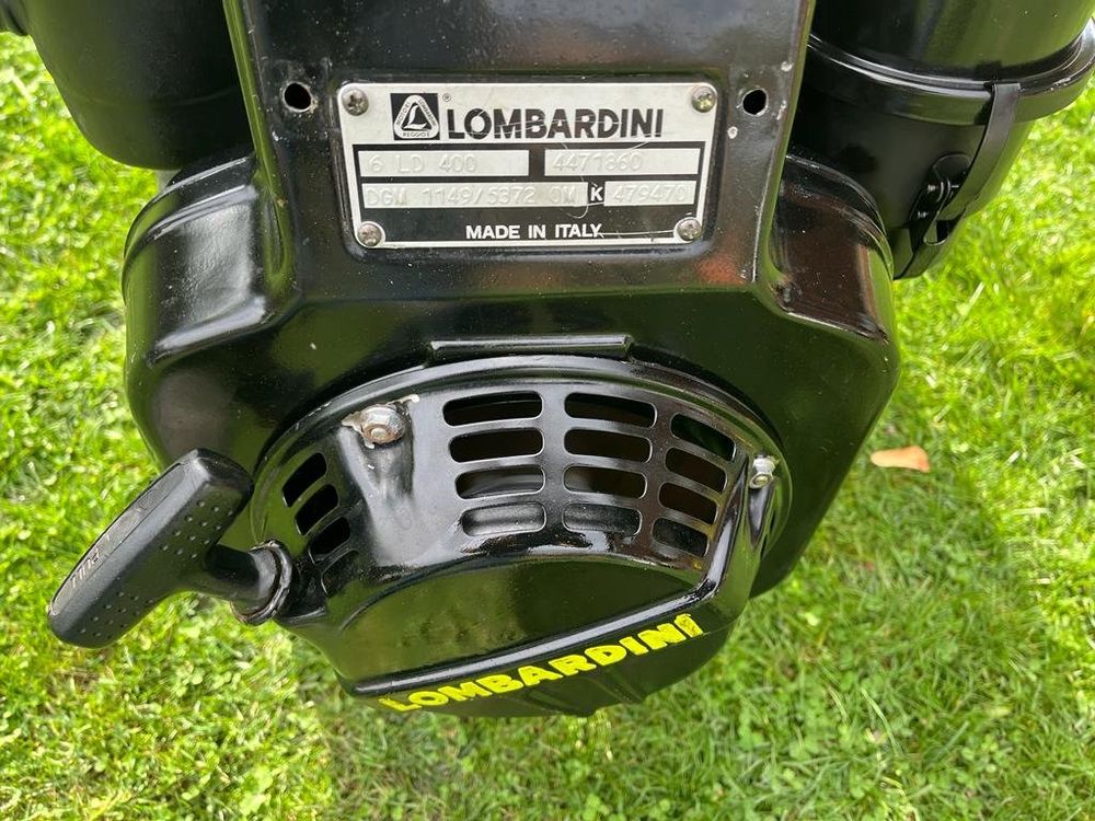 Grillo 127 Bodenfräse mit Lombardini Motor Diesel (Gebraucht) in Cazis ...