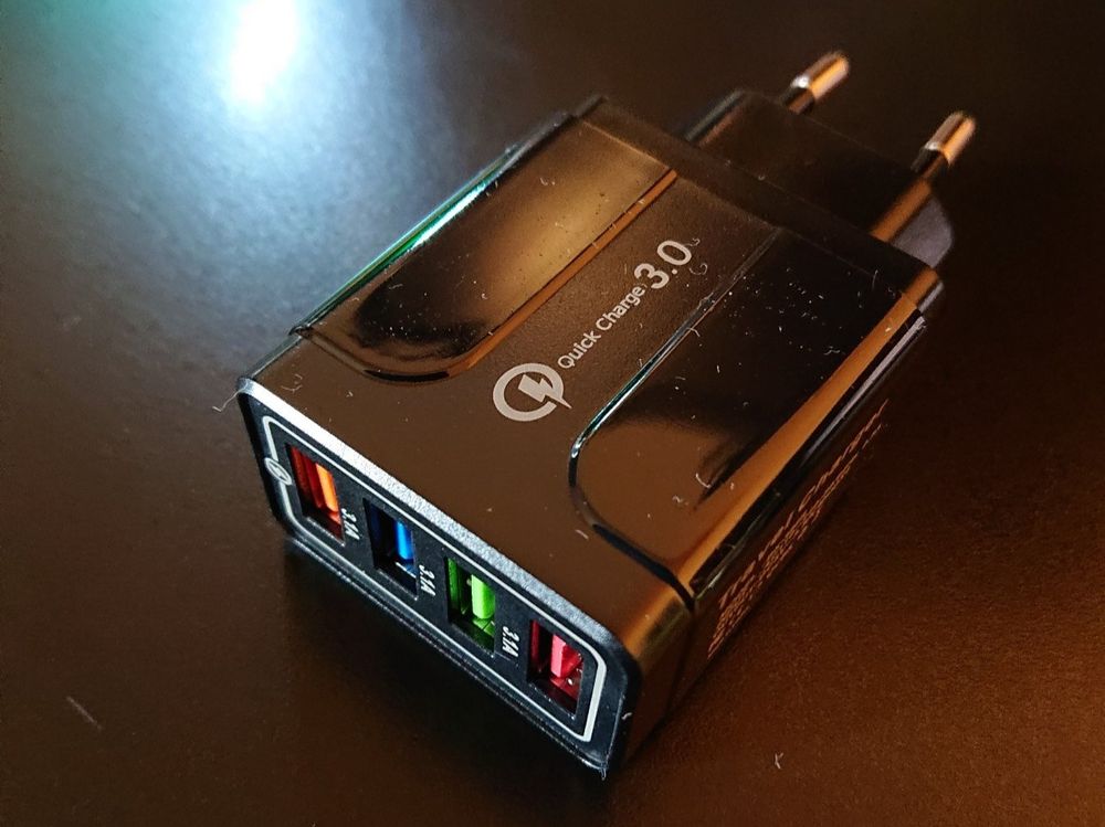 NEU - Quick Charger 3.0 Reise Ladegerät USB Netz Adapter (Neu (gemäss ...