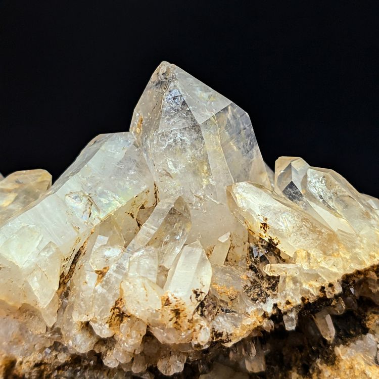 GELBLICHER QUARZ, Hervorragende Kristalle, Italien (Nuovo (secondo la descrizione)) a Balerna ...