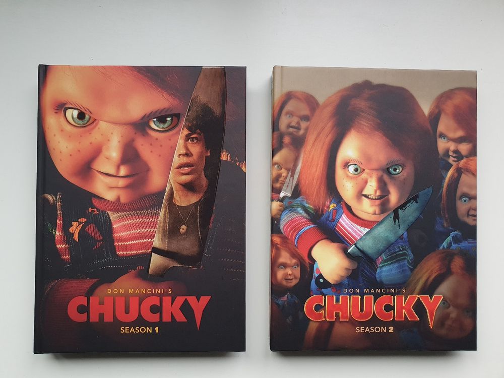 Chucky - Season 1 und 2 - Zwei Mediabooks (Gebraucht) in Auenstein für ...