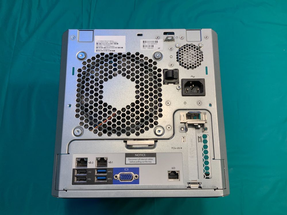 HP ProLiant MicroServer Gen8, Intel Xeon E3-1220L, 2.3GHz | Kaufen auf ...