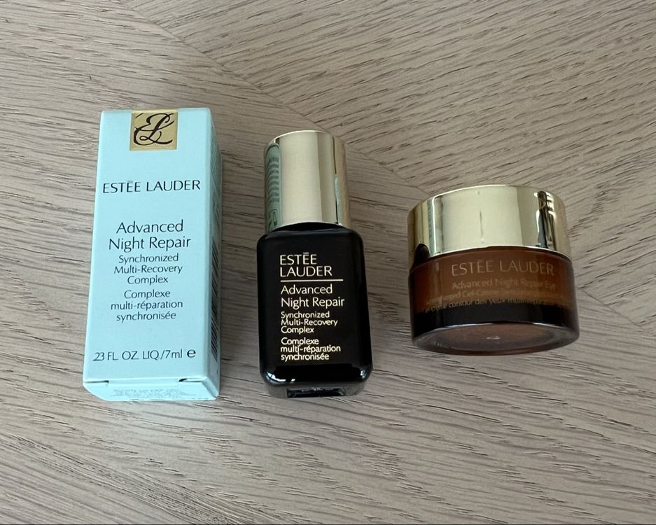 ESTEE LAUDER Advanced Night Repair 2x7ml Eye 5ml NEU & OVP | Kaufen auf Ricardo