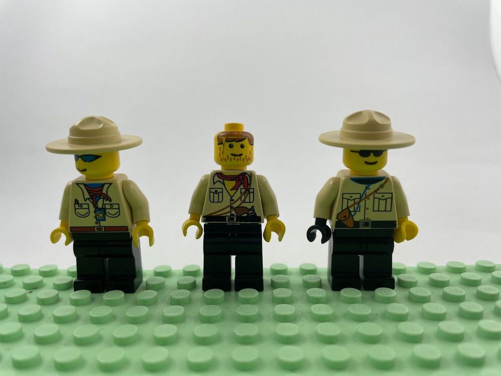 Lego Adventurers Abenteurer Minifiguren 3 stk. (3075) | Kaufen auf Ricardo