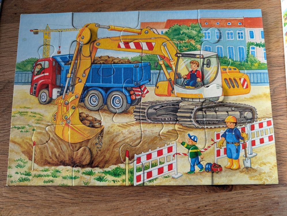 Ravensburger Kinder Puzzle (Gebraucht) in Metzerlen für CHF 5 – mit ...