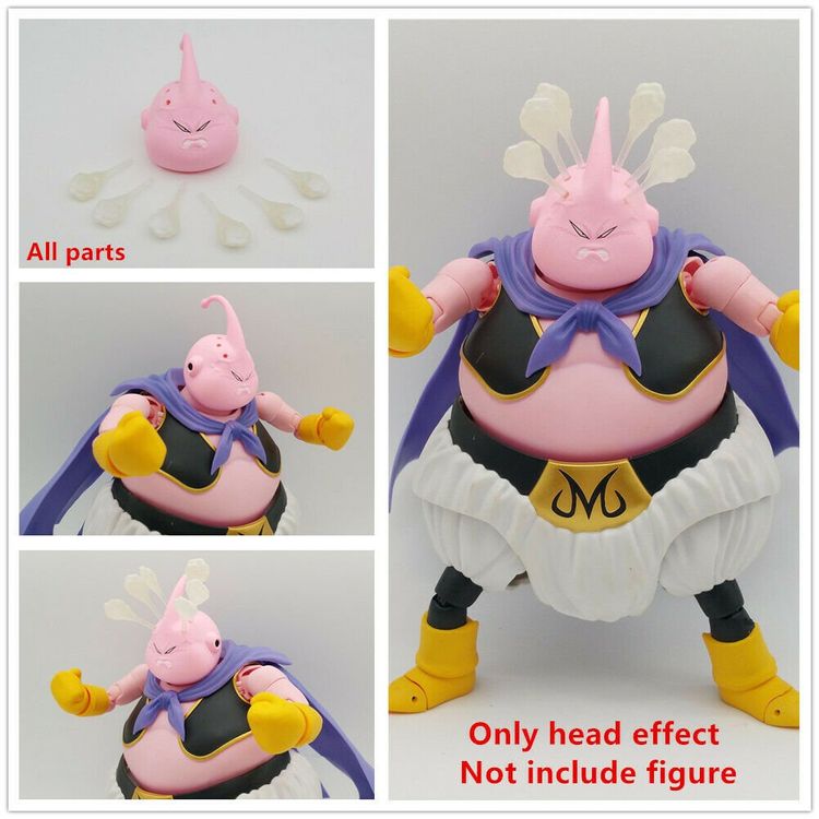 Dragonball Z - S.H. Figuarts: Custom Boo Head SHF (Neu und ...
