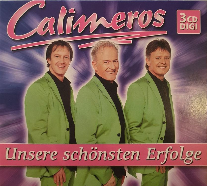 Calimeros - Unsere schönsten Erfolge 3CD | Kaufen auf Ricardo