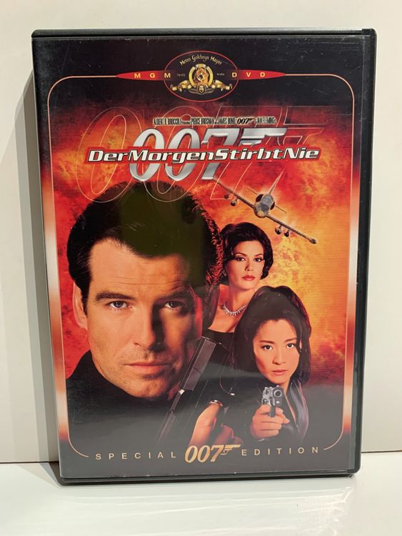 007 Der Morgen stirbt nie - DVD (Gebraucht) in Möriken AG für CHF 5 – mit Lieferung auf Ricardo ...