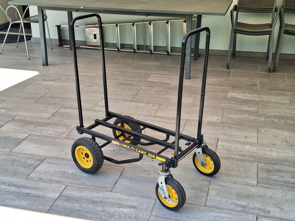 Transportwagen Multi-Cart R12 verstellbar (Gebraucht) in Oberdorf NW ...