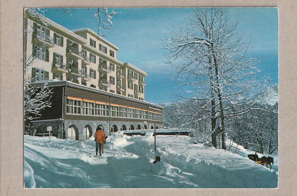 Holel Braunwald - Bellevue (Gebraucht) in Würenlingen für CHF 1 – mit ...