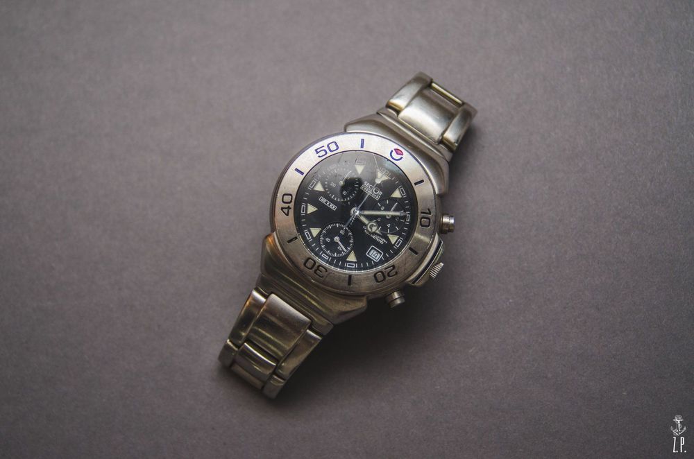 Sector Expander Swiss Made Chronograph EXP210 Herren Uhr | Kaufen auf ...