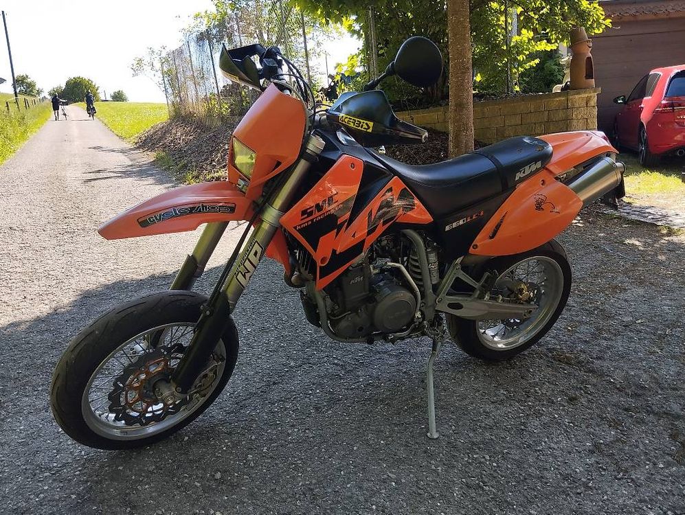 KTM 660 SMC supermoto 13000kms expertisée du jour (Gebraucht) in ...