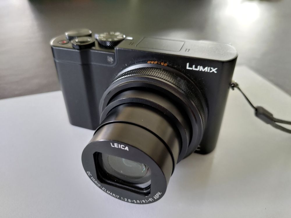 Panasonic Lumix DMC-TZ101 (Gebraucht) in Saxon für CHF 300 – mit ...