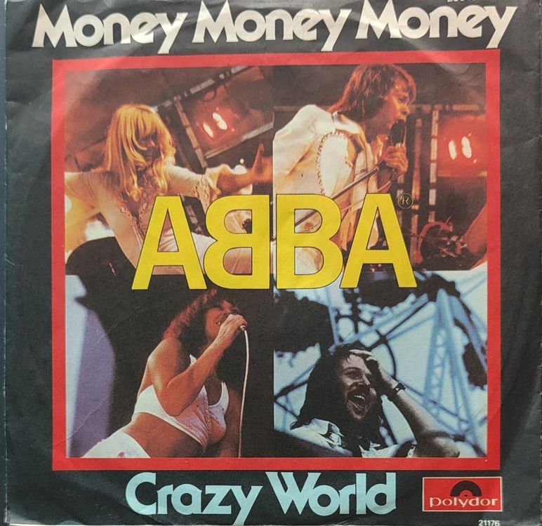 Vinyl Single ABBA - Money Money Money (Gebraucht) in Langenthal für CHF ...